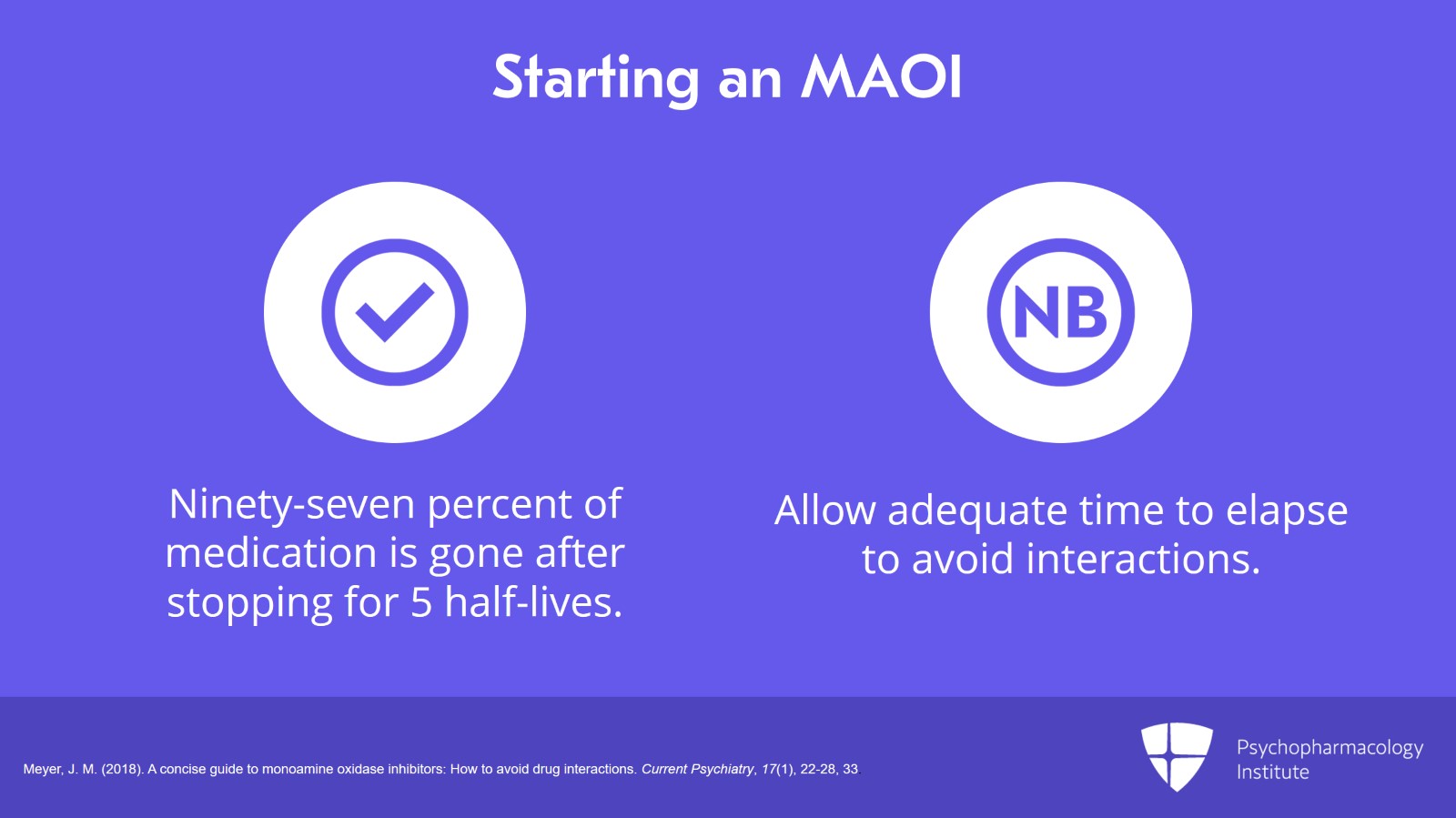 How to Initiate MAOI Therapy: Steps to Follow | Psychopharmacology ...